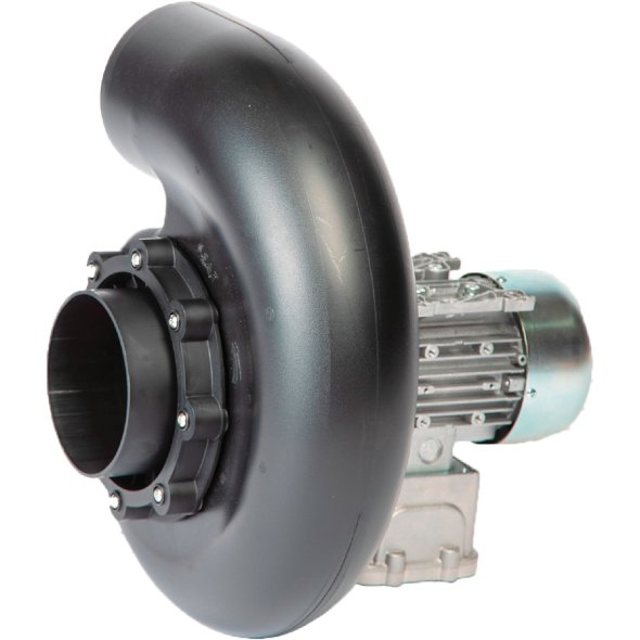 PLASTEC 15 - Explosion Proof Polypropylene Blower 0.5HP, 3480RPM, 120 ...