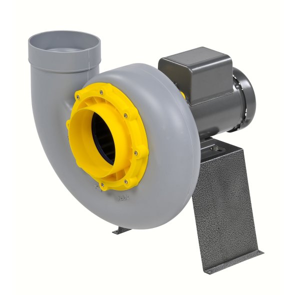 PLASTEC 20 - Polypropylene Blower 1.5HP, 3510RPM, 240/480V, 3 Phase
