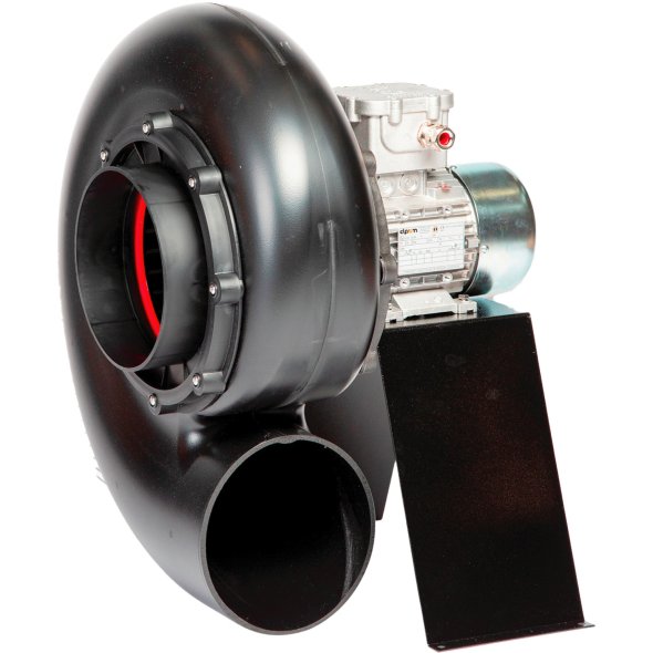 PLASTEC 25 - Explosion Proof Polypropylene Blower 0.5HP, 1720RPM, 120 ...