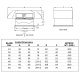 HHC Hooded Roof Exhaust Fan 24 inch 8550 CFM 1 Phase HHC2416T-U-1800-DD